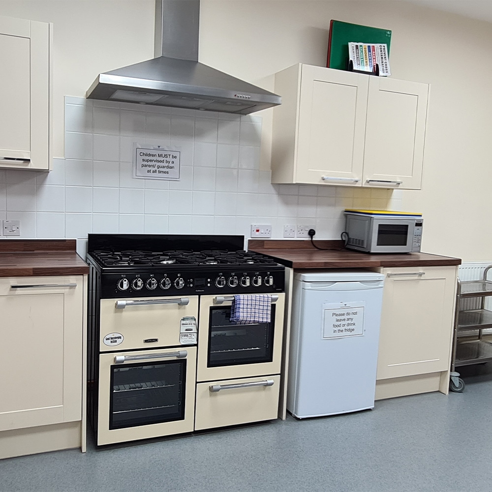 Main Hall Booking - Abbotswood Community Association