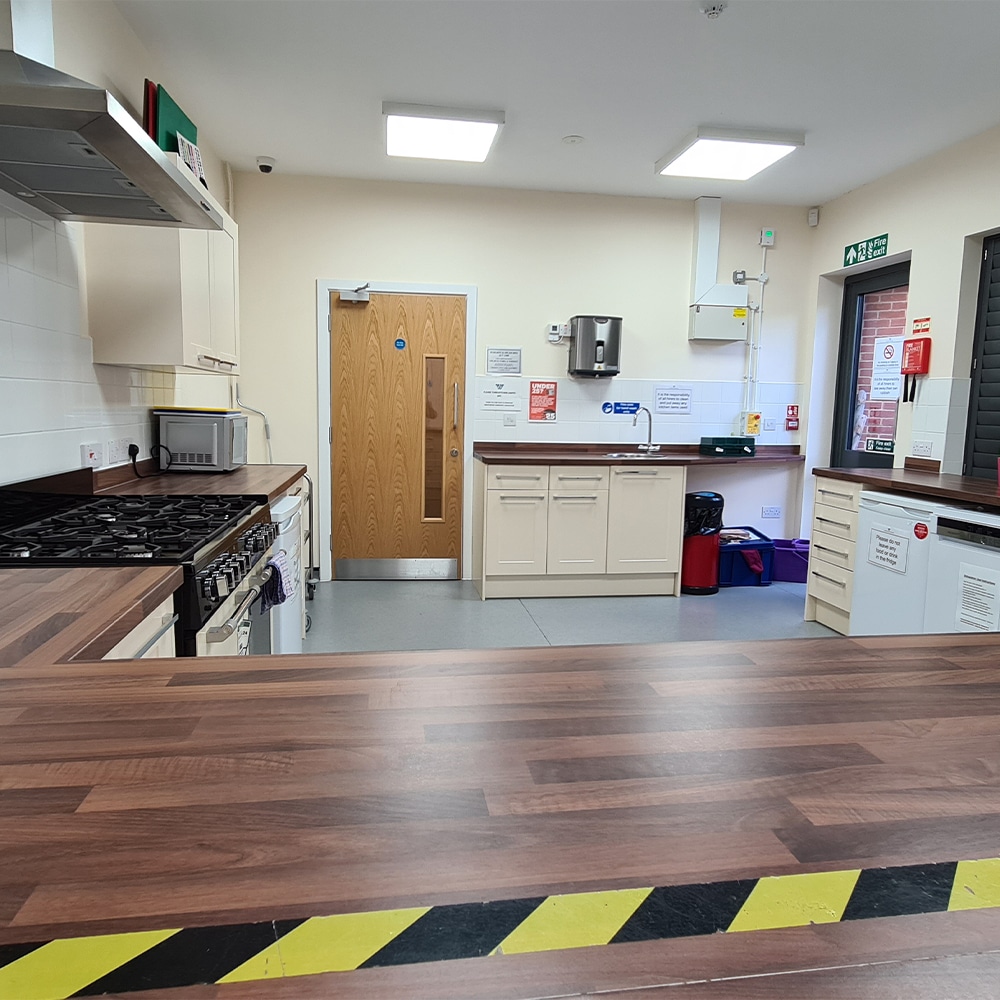 Main Hall Booking - Abbotswood Community Association